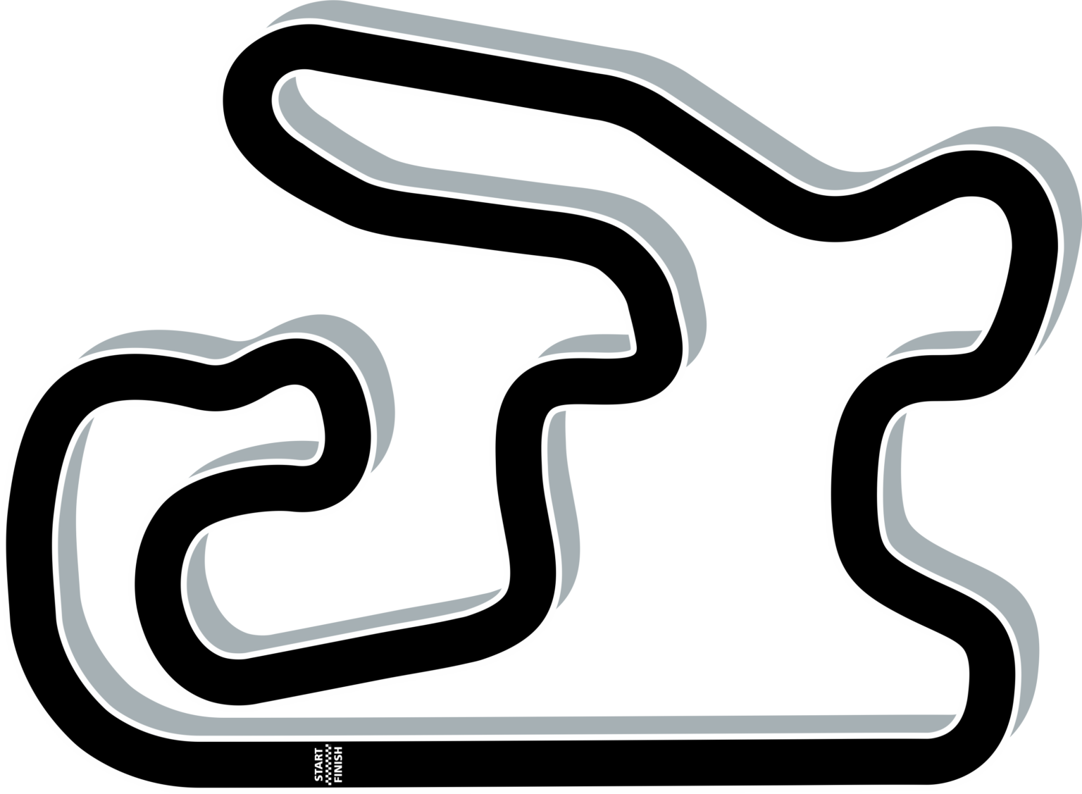 The 4 Track Layouts For HRKC in 2025 - Hamilton Karting Complex